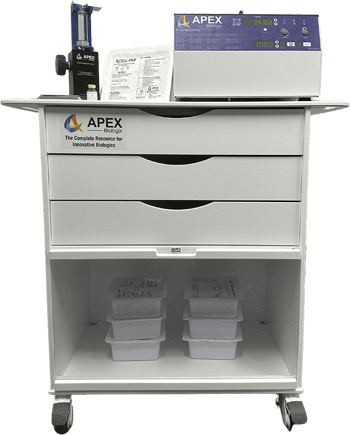 The XCELL PRP System | A Concentration Like No Other - APEX Biologix