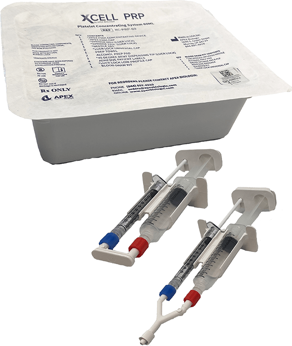 XCELL PRF - APEX Biologix